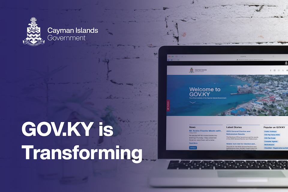The Official Website of the Cayman Islands Government - GOV.KY - CIG
